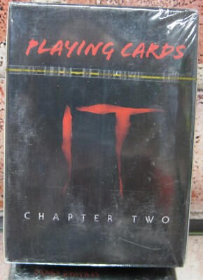 It Chapter Two Playing Cards CultureFly Complete Pennywise | eBay
