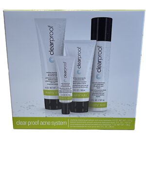 Mary Kay Clear Proof Acne System 4 Piece Set NIB. FULL SIZE NEW! | eBay