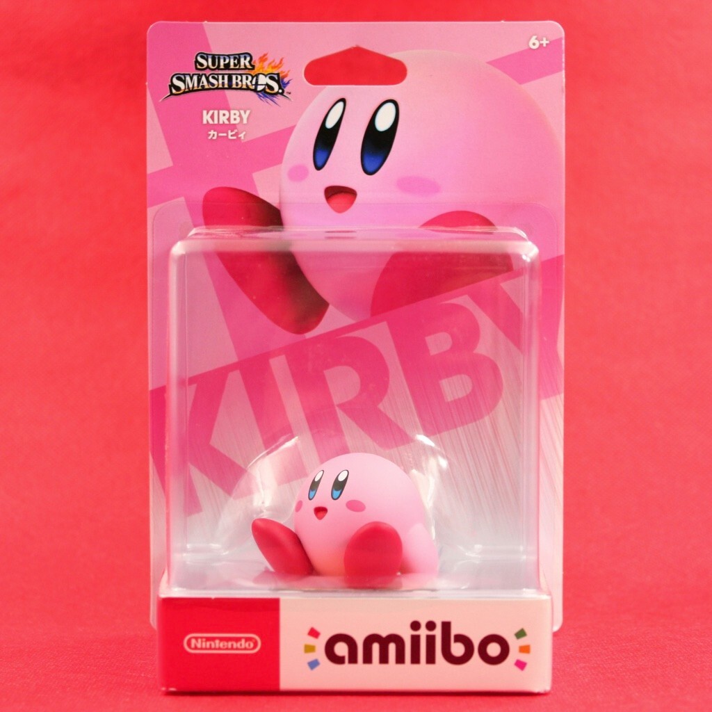 Nintendo 3ds Wii U Amiibo Kirby Figure Super Smash Brothers Japan ...