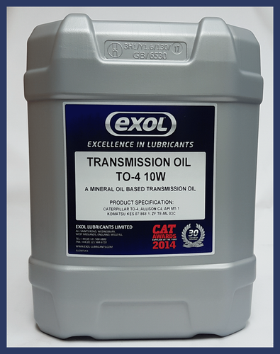 AGRICULTURAL TRANSMISSION OIL TO4 SAE 10W 20 LTRS CATERPILLAR TO4 ...