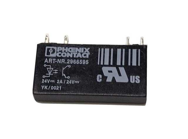 Phoenix Contact 2966595 Miniature Solid State Relay SSR 24vdc 3-33vdc ...