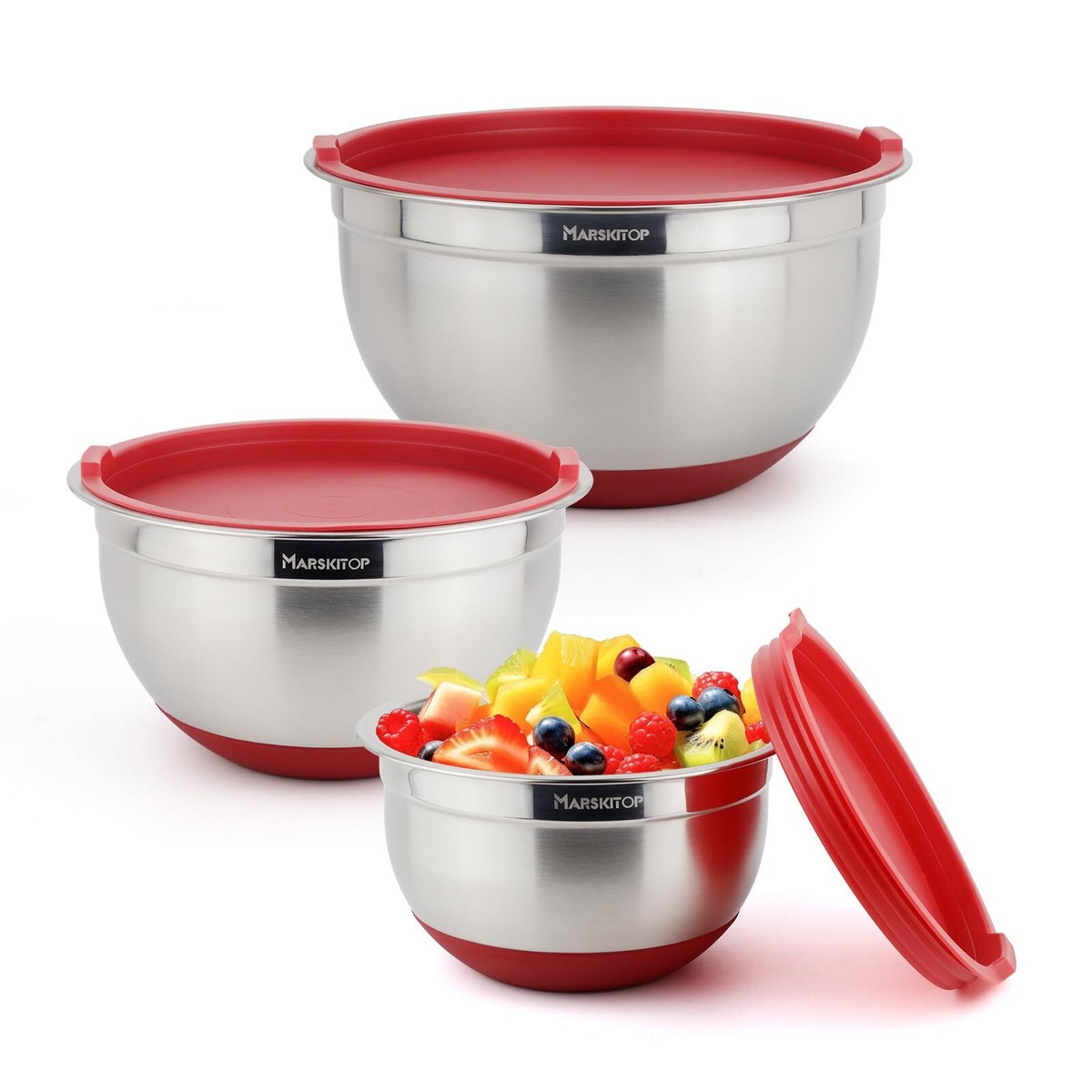 Mixing Bowls With Lids