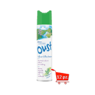 12 X Spray Oust deodorante casa Ambiente elimina odori offerta stock ...