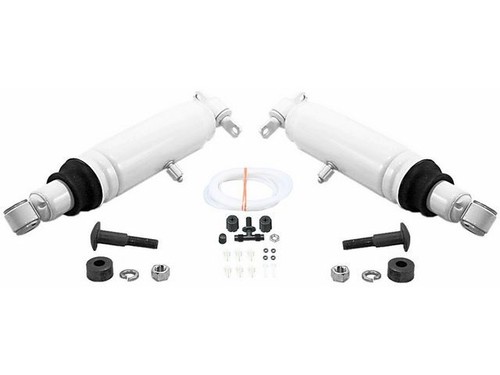 For 1971-1985 Chevrolet Impala Air Suspension Shock Rear Monroe ...