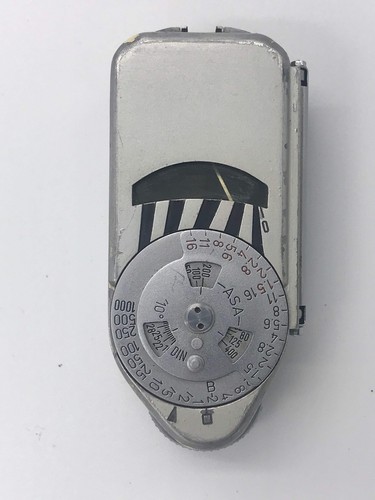 Leica-METER M - Original light meter (parts only) | eBay