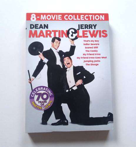 Dean Martin & Jerry Lewis: 8-Movie Collection Boxed Set 32429333926| eBay