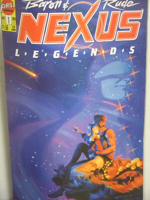 Nexus Legends by Baron & Rude May 1 1989 First Publishing Comic Book ...