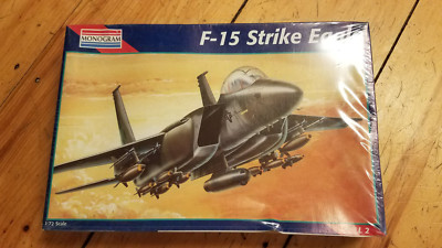 Monogram F-15 Strike Eagle 1/72 MISB B6 | eBay