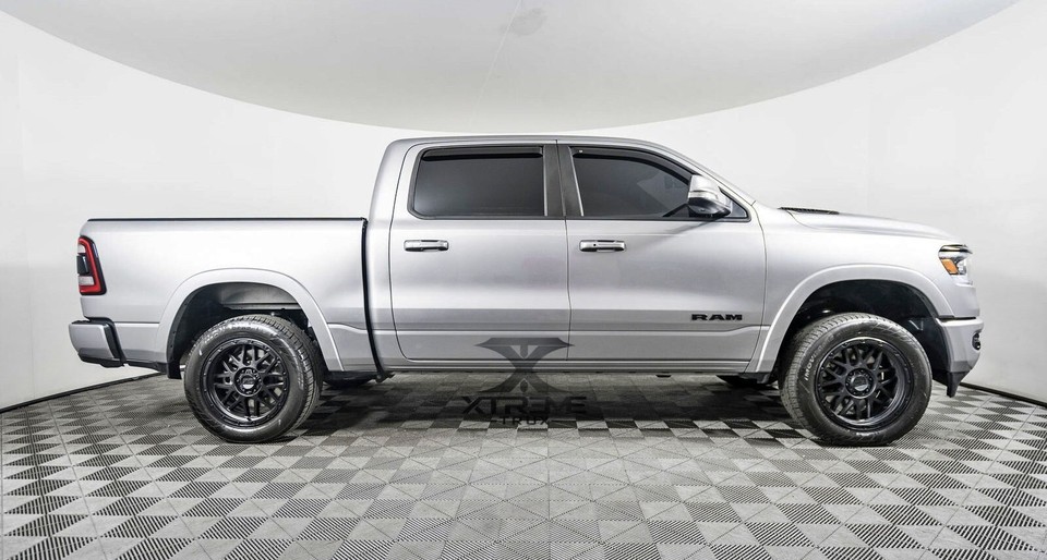 2019-2024 Dodge Ram 1500 Paintable OEM Mopar Factory Fender Flares Set ...