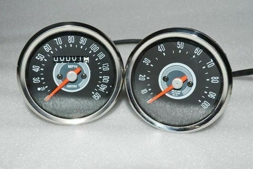 For NORTON TRIUMPH SMITHS REPLICA 150 MPH SPEEDOMETER RPM TACHOMETER ...