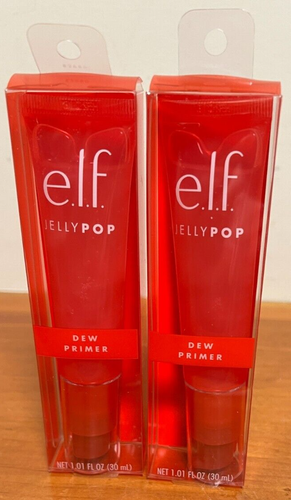 2 Elf Cosmetics Jellypop Watermelon Infused Dew Makeup Face Primer | eBay