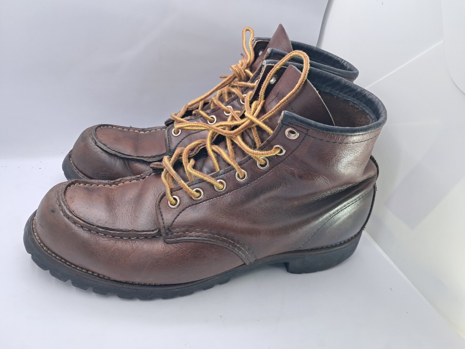 Red Wing 8146 Heritage Roughneck Moc Toe Work Boots B… - Gem