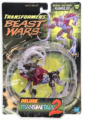 Transformers Beast Wars Transmetals 2 Ramulus New Factory Sealed Heroic ...