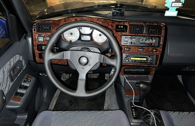 Interior Dash Trim Kit 3M 3D 13-Parts Burl Wood FOR TOYOTA RAV 4 1994 ...