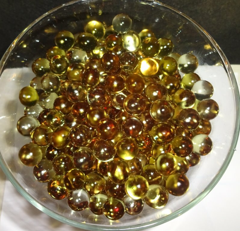 14g pkg. water ball jelly orb absorbing/expanding vase filler gel ...