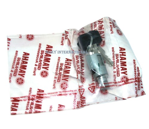 Steering Handle Lock Assembly For Yamaha RX100 RD400 XS360 XT250 SR185 ...