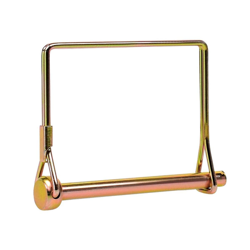 10 Pieces Wire Lock Pin,1/4 Inch Heavy Duty Safety Coupler Pin Shaft ...