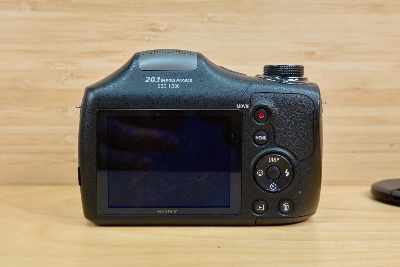 Sony Cybershot H300 Black 20.1MP Digital Camera, with 35x Optical Zoom ...