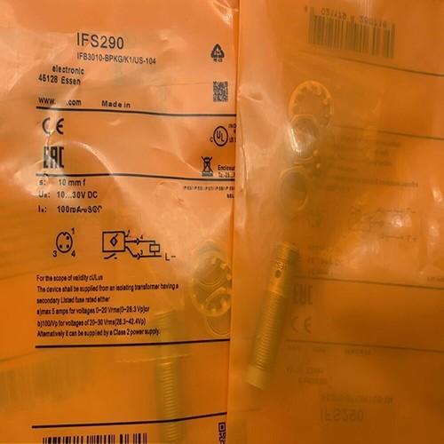 1PCS New For IFM IFS290 Proximity Switch Sensor Free Shipping | eBay