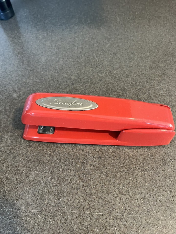 Office Space Swingline Red Stapler ACCO Brands | eBay