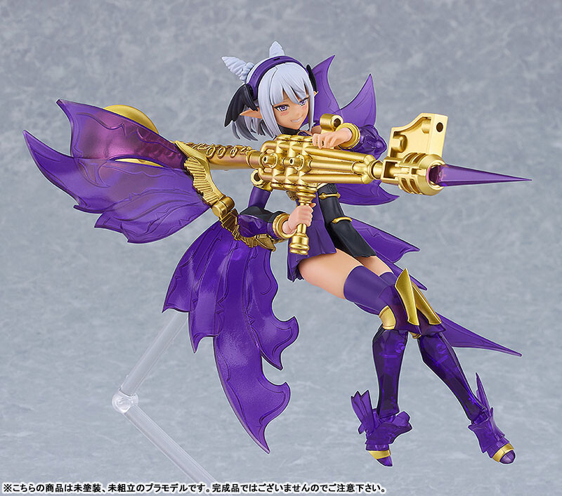 PLAMAX GP-10 Guilty Princess Dark Fairy Knight Grimlinde Plastic Model ...