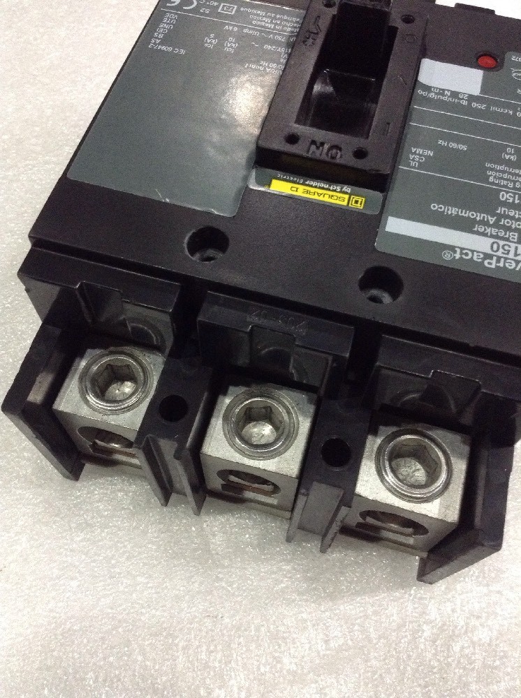 QBL32150 SQD 3 POLE 150A 240VAC POWER PACK (2 YEAR WARRANTY) | eBay