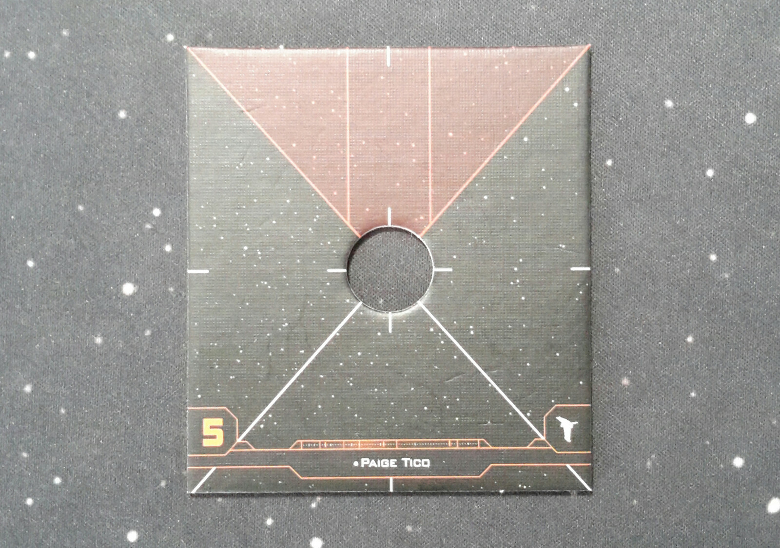 Star Wars: X-Wing v2.0 RESISTANCE MG-100 Starfortress PILOT CARDS/SHIP ...