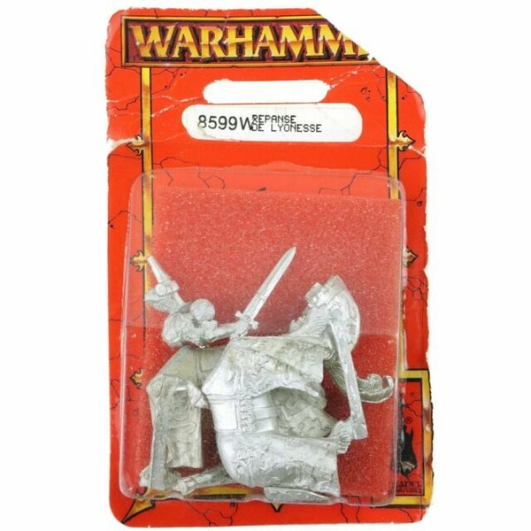 Warhammer Bretonnia 8599W Repanse De Lyonesse GW 1997 Metal RARE OOP ...