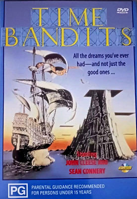 Time Bandits : Sean Connery : NEW DVD : *Rare OOP* 9311532097088 | eBay