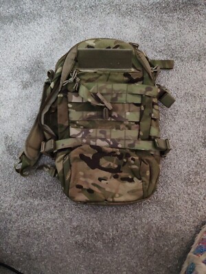 British Army Issue Virtus 17 litre daysack MTP patrol bag assault pack ...