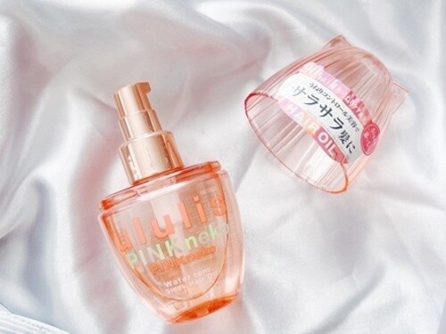 ululis Pink Cat neko Water Conch Sleek Hair Oil 100mL from Japan | eBay