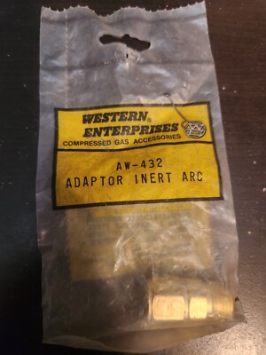 Western Enterprises AW-432 Adapter, Inert Arc, Qty.1 | eBay