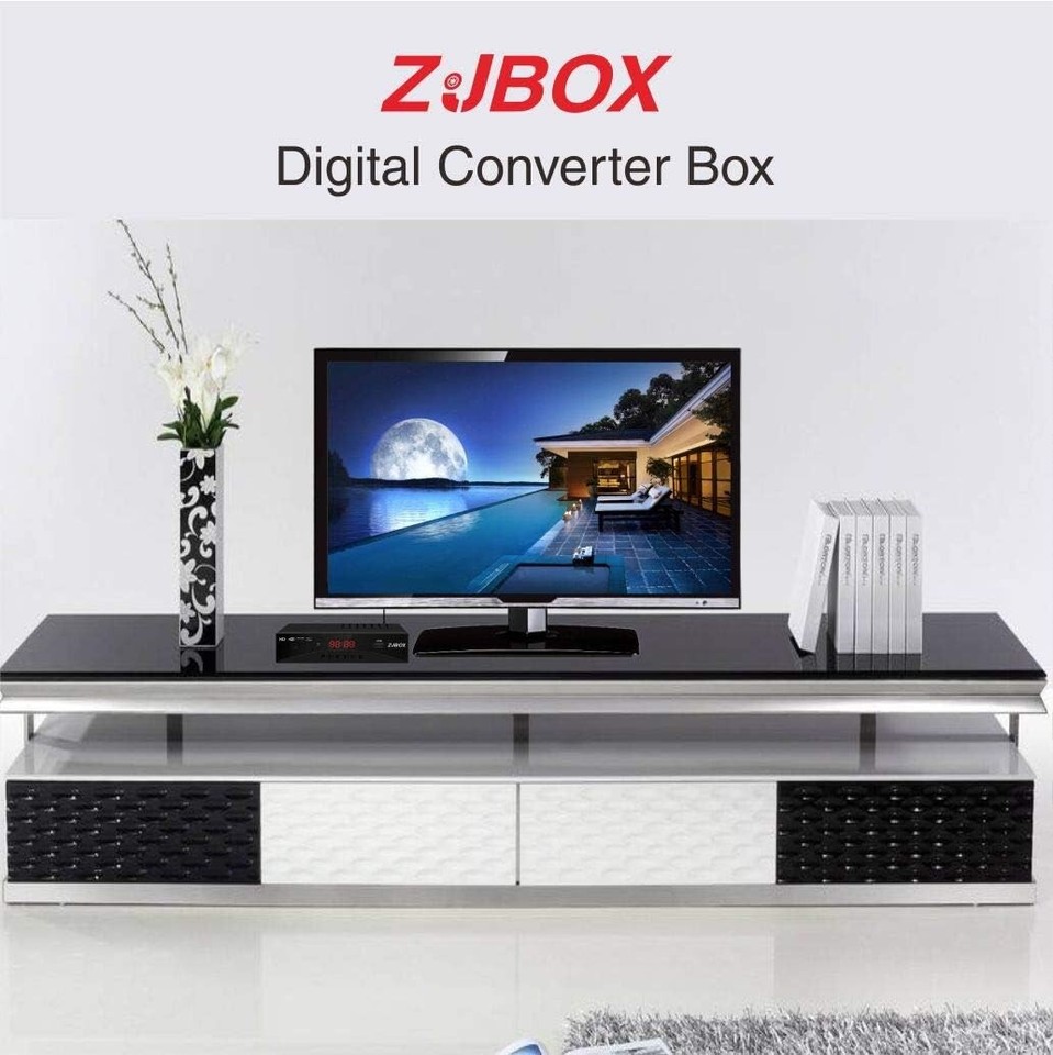 HDTV DIGITAL TV CONVERTER BOX DVR Live Recorder PVR Tuner HDMI 1080P ...