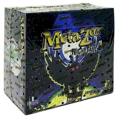 Nightfall 1st Edition MetaZoo TCG Booster Box | eBay
