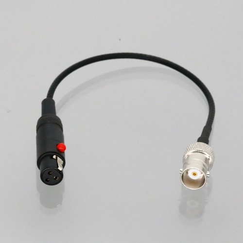 Mini-XLR TA3F Jack to BNC Female RG316 Cable For National Instruments ...
