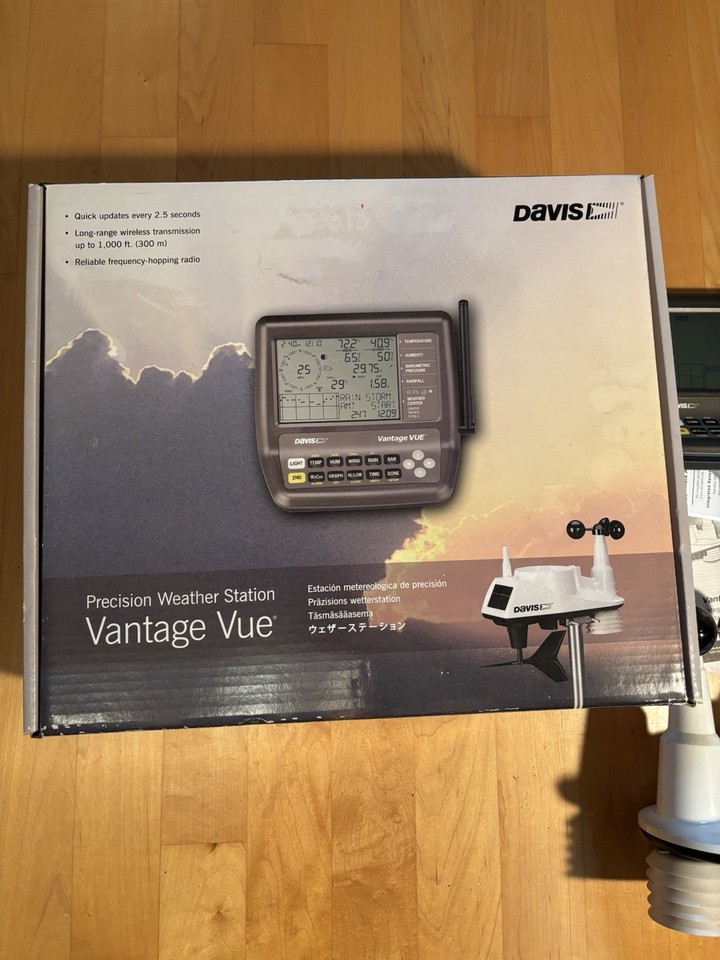 Davis Instruments Vantage Vue Precision Weather Station 6250 | eBay