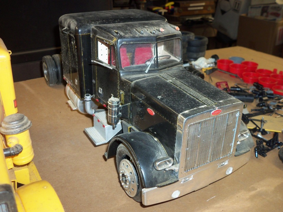 MONOGRAM PETERBILT 359 1/16 SCALE JUNKYARD PARTS LOT | eBay