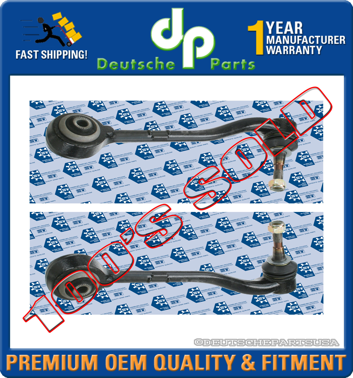 FRONT LOWER CONTROL ARMS BALL JOINTS BUSHINGS 31126760275+31126760276 ...