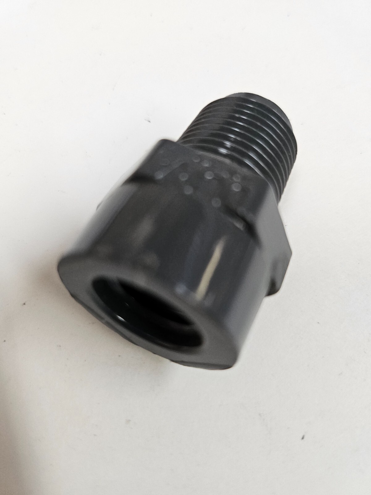 3/8" x 1/4" PVC Bushing SCH 80 Thread x Thread Made in USA- DURA ...