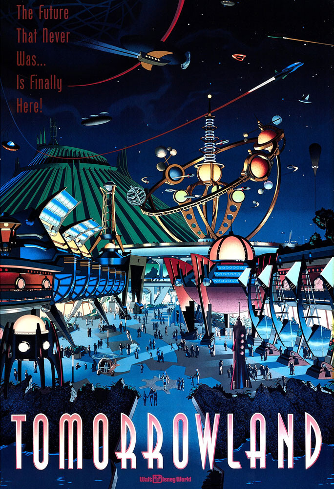 Disney Tomorrowland Wallpaper