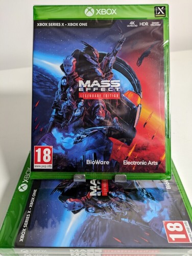 Mass Effect Legendary Edition XBOX ONE / SERIES X New a Sealed (3 Games ...