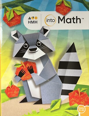 HMH: Into Math Grade 2 Student Workbook Modules 21-22 New consumable | eBay