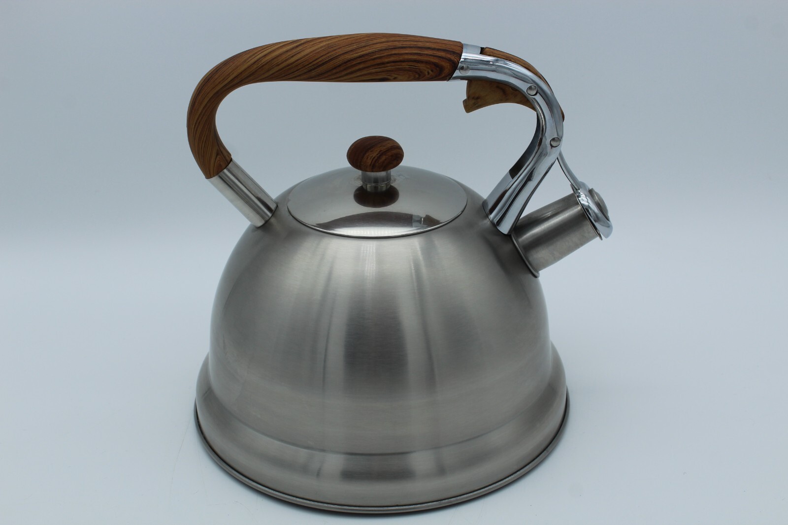 Masterclass Premium Collection Stainless Steel Tea Kettle Soft Touch ...