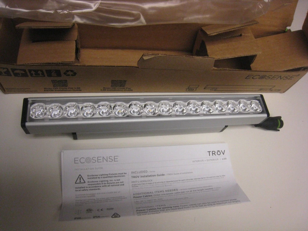 Ecosense Lighting L50 I 12 | Shelly Lighting
