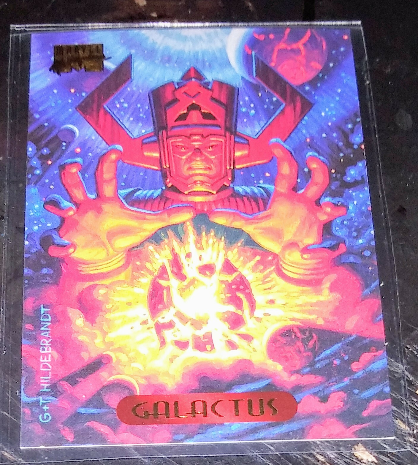 1994 Marvel Masterpieces Galactus #40 - Many Non Sport Cards Available ...