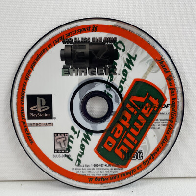 🔥Ehrgeiz God Bless the Ring PS1 PlayStation 1 Disc Only Family Video ...