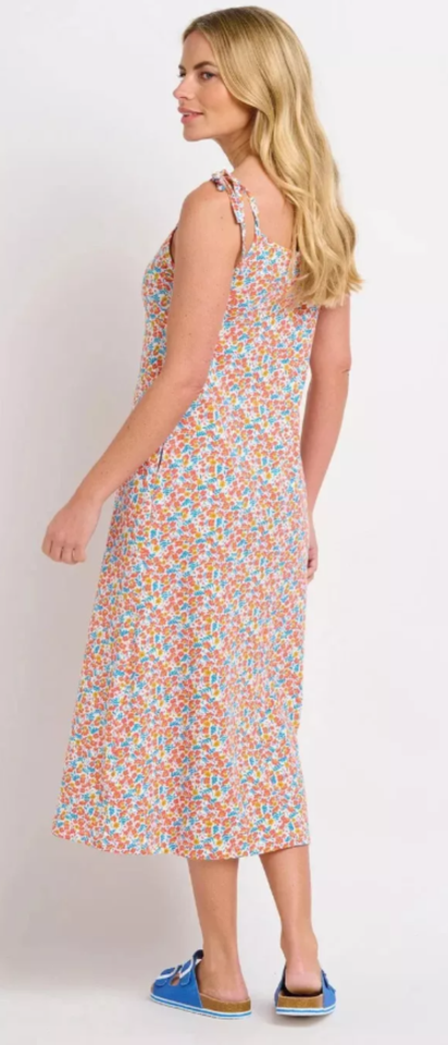 WOW! FABULOUS 🦋 BRAKEBURN 🦋 DITSY FLORAL 🦋 STRAPPY SUMMER DRESS 🦋 Size ...