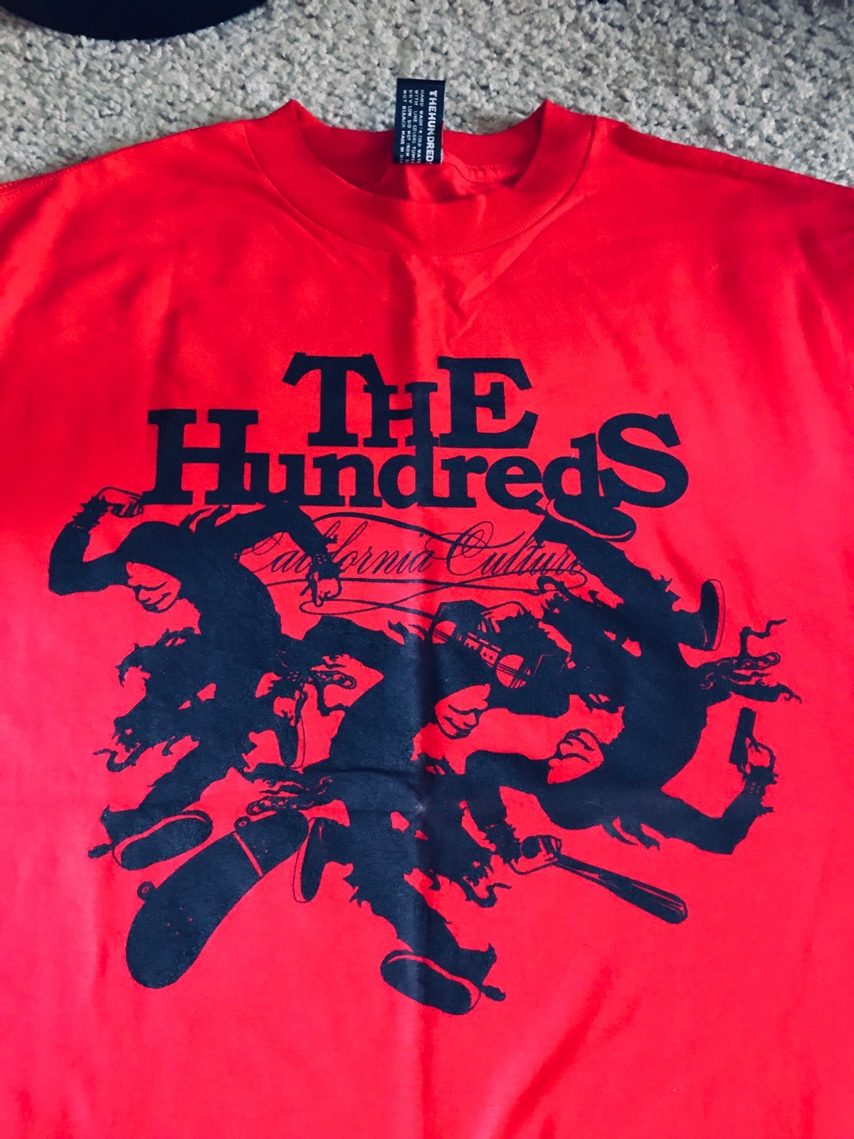 RARE The Hundreds Archive: Skate Gang Shirt M DS - Supreme Palace Nike ...