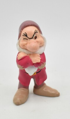 Disney Snow White And The Seven Dwarves Grumpy Arms Crossed 2" PVC ...