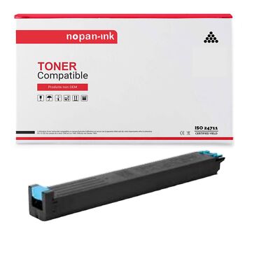 Toner MX61 MX-61 MX61GTCA MX-61GTCA Cyan pour SHARP compatible x 1 ...